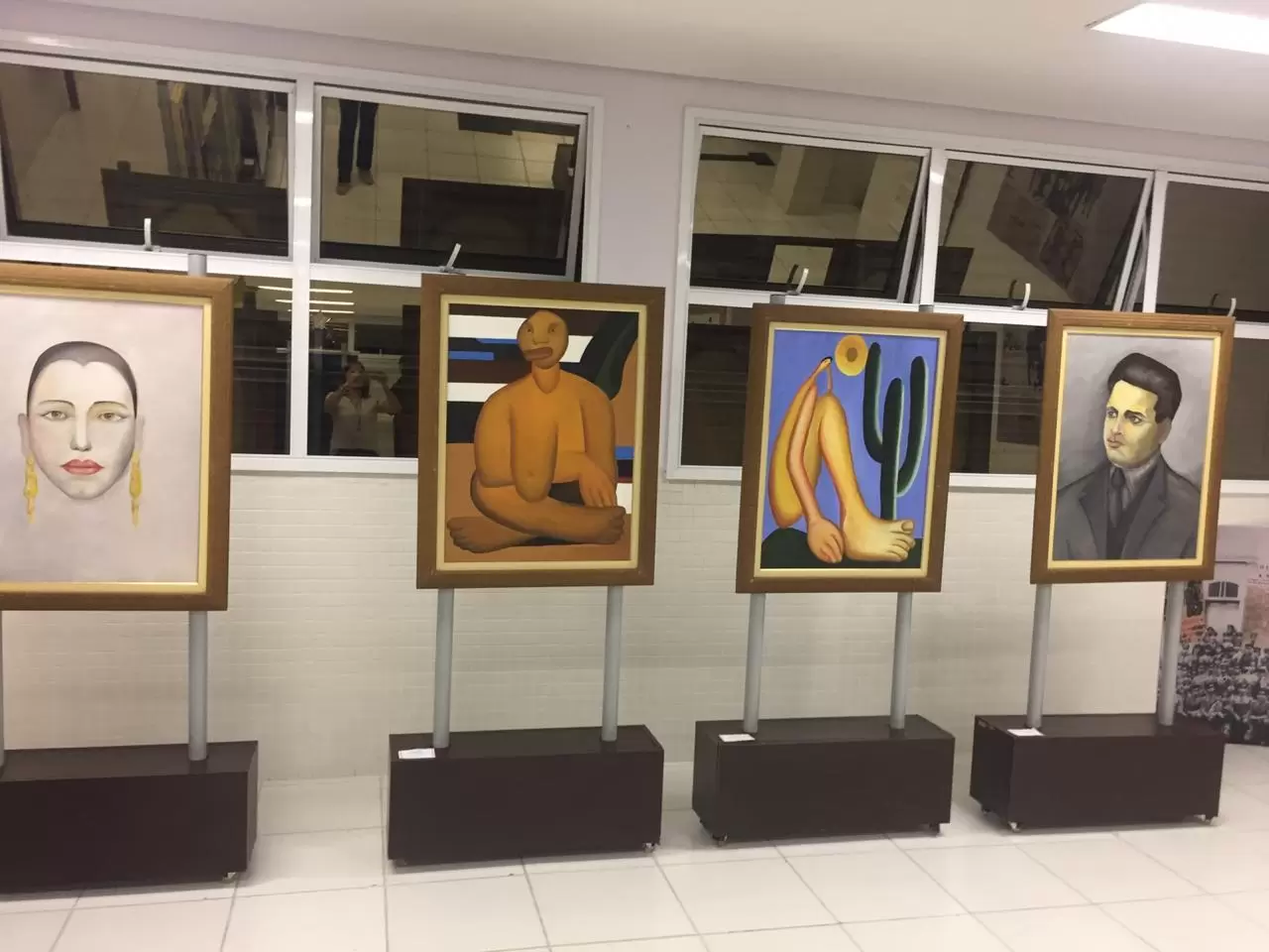 Exposição sobre Semana de Arte Moderna chega à Emeief Takaoka | Jornal ... Exposição sobre Semana de Arte Moderna chega à Emeief Takaoka | Jornal ...